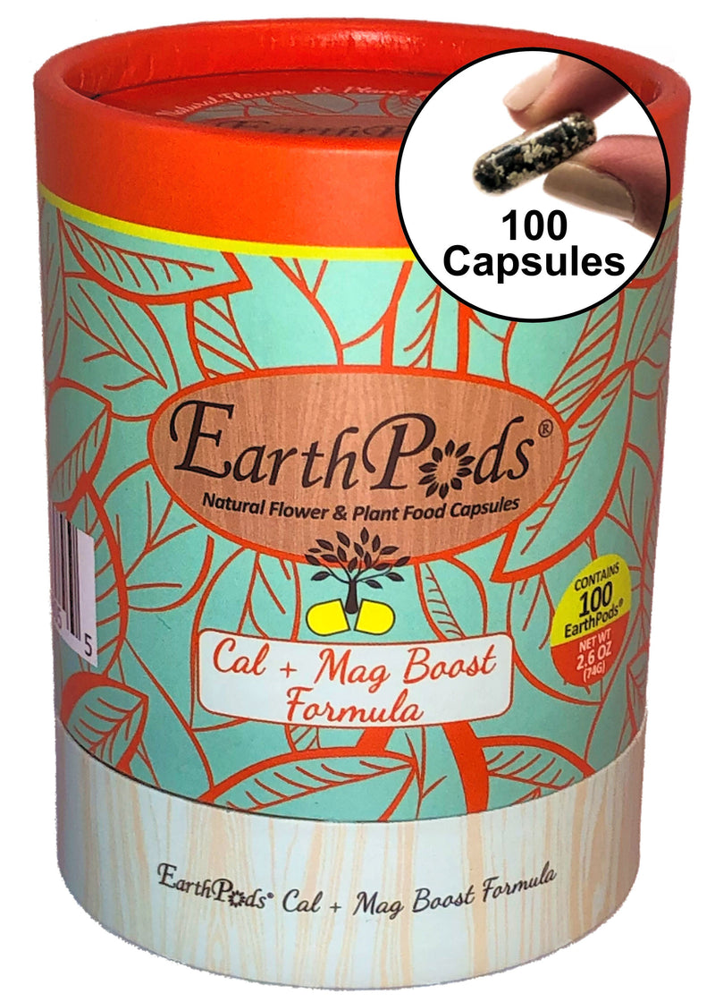 EarthPods® CAL + MAG BOOST Organic Plant Food Capsules | Earthworm ...